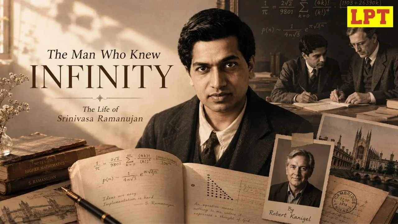 The Man Who Knew Infinity (Ramanujan Biography): Summary